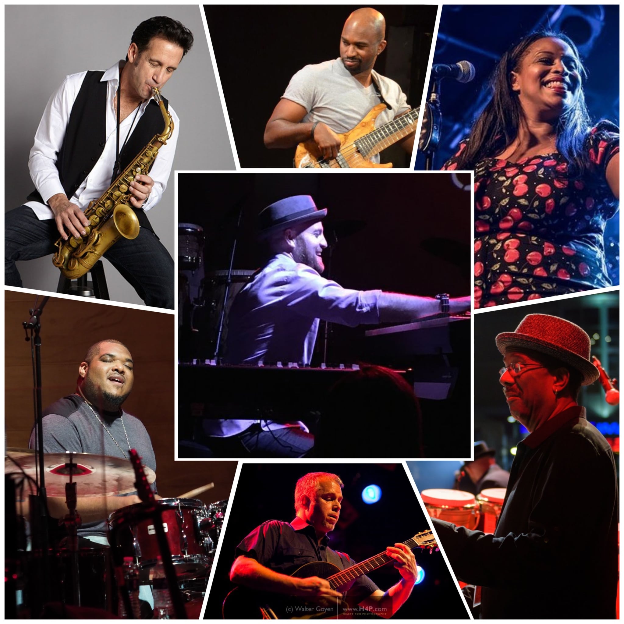 Aug. 25 - Lao Tizer Band with Eric Marienthal - Blue Jay Jazz Foundation